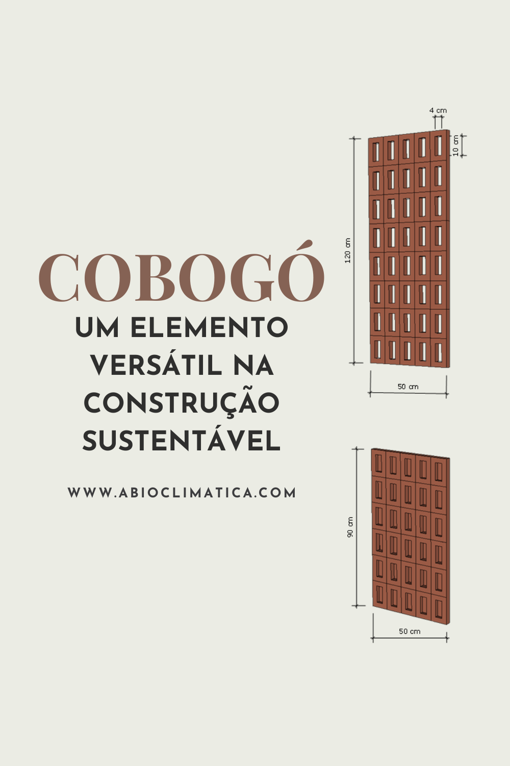 Cobogó: Um Elemento Versátil Na Construção Sustentável - A Bioclimática